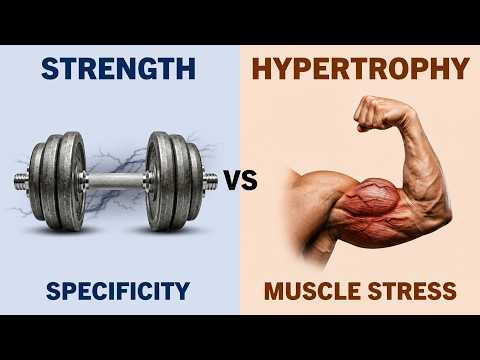 Differences Between Strength vs Hypertrophy Training