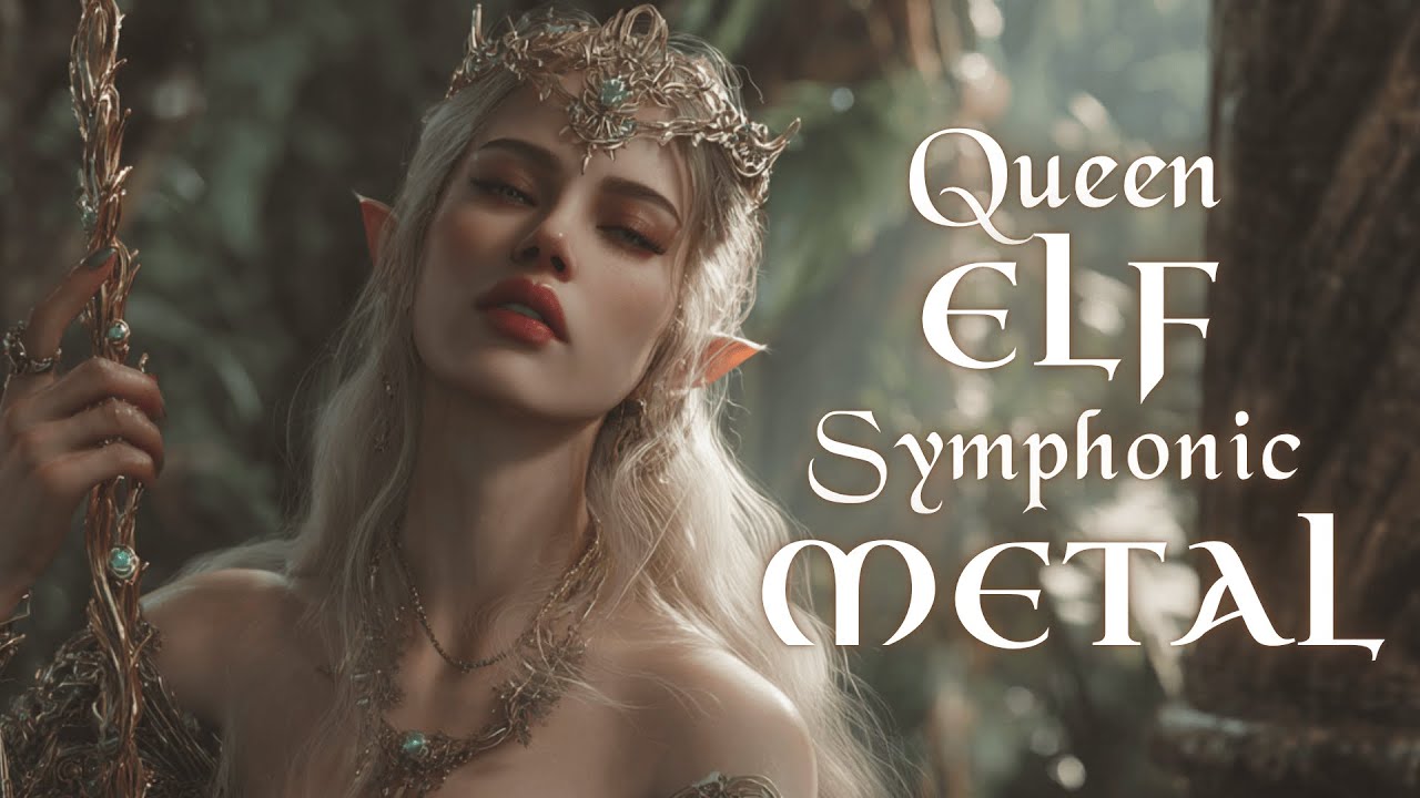 Bow Before the Elven Queen 👑 – Majestic Symphonic Metal with Female ...