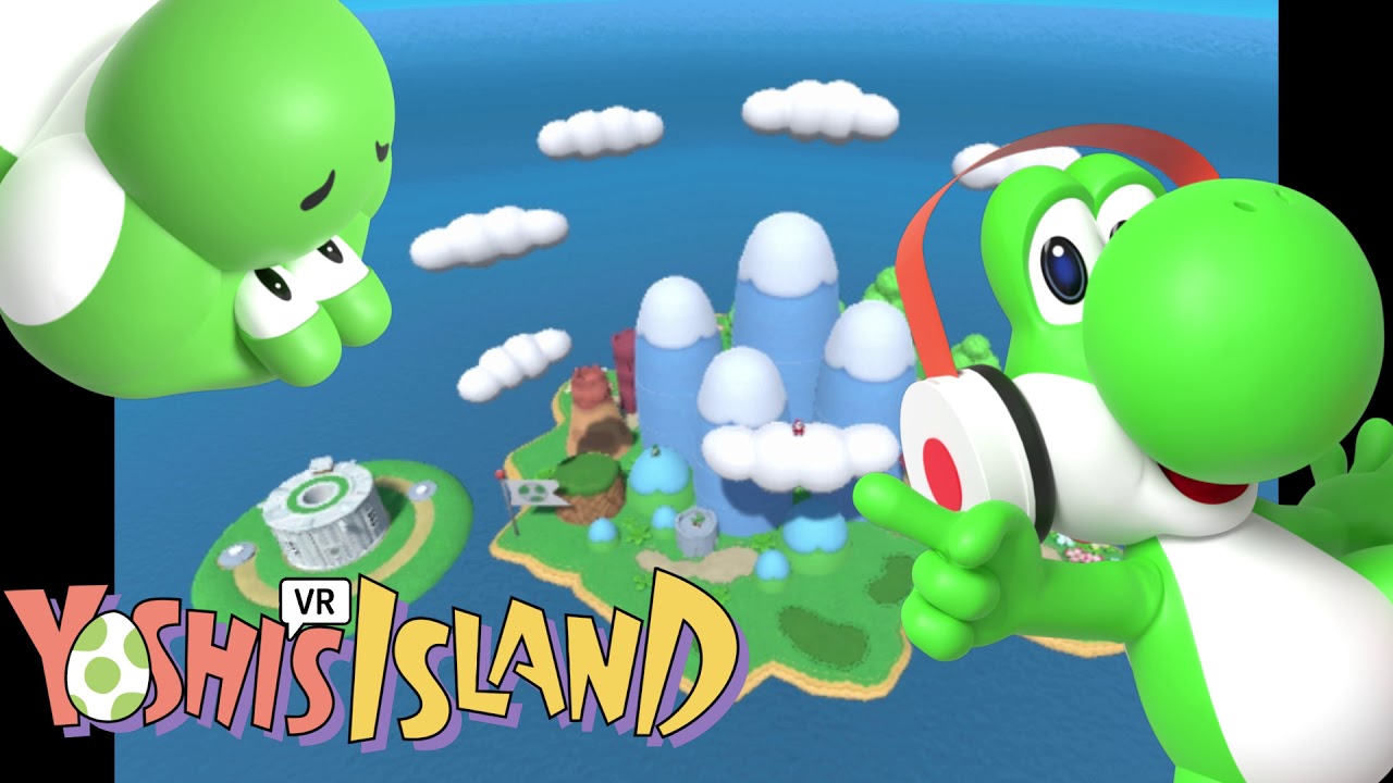 Yoshi's VR Island Soundtrack - Choosing an Avatar (Overworld Arranged ...