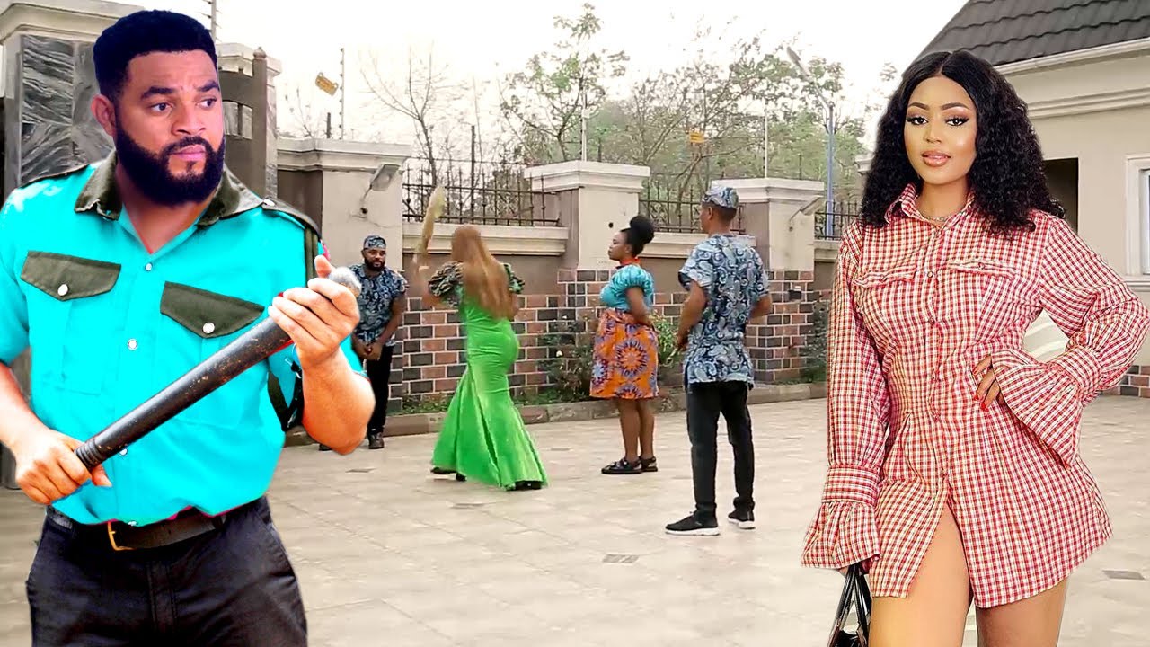 To Love A Palace Gateman 7&8 - NEW MOVIE Regina Daniels/Stephen Odimgbe ...