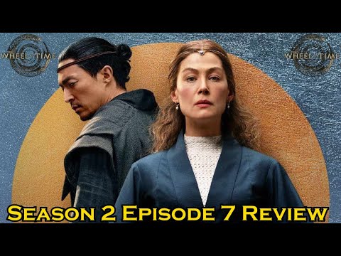 The Wheel of Time Season 2 Episode 7 Review [SPA Subs] - YouTube