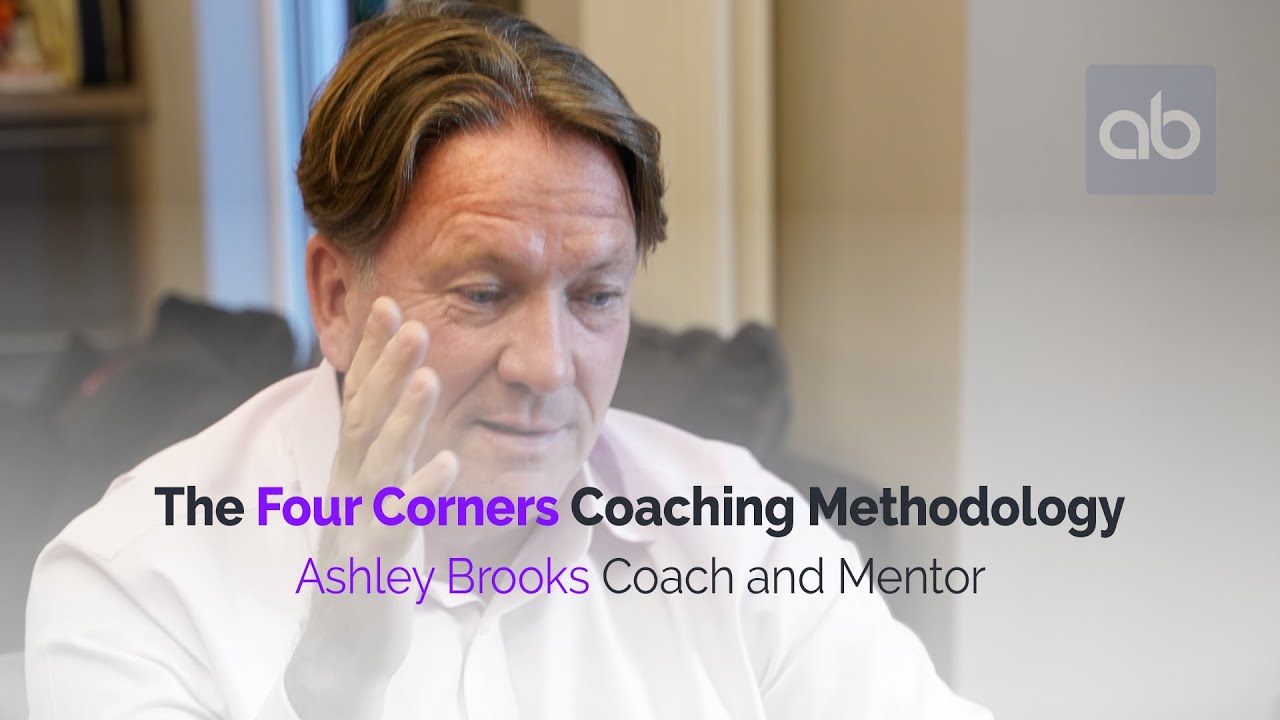 Ashley Brooks Coach and Mentor | The Four Corners Coaching Methodology for Success - YouTube