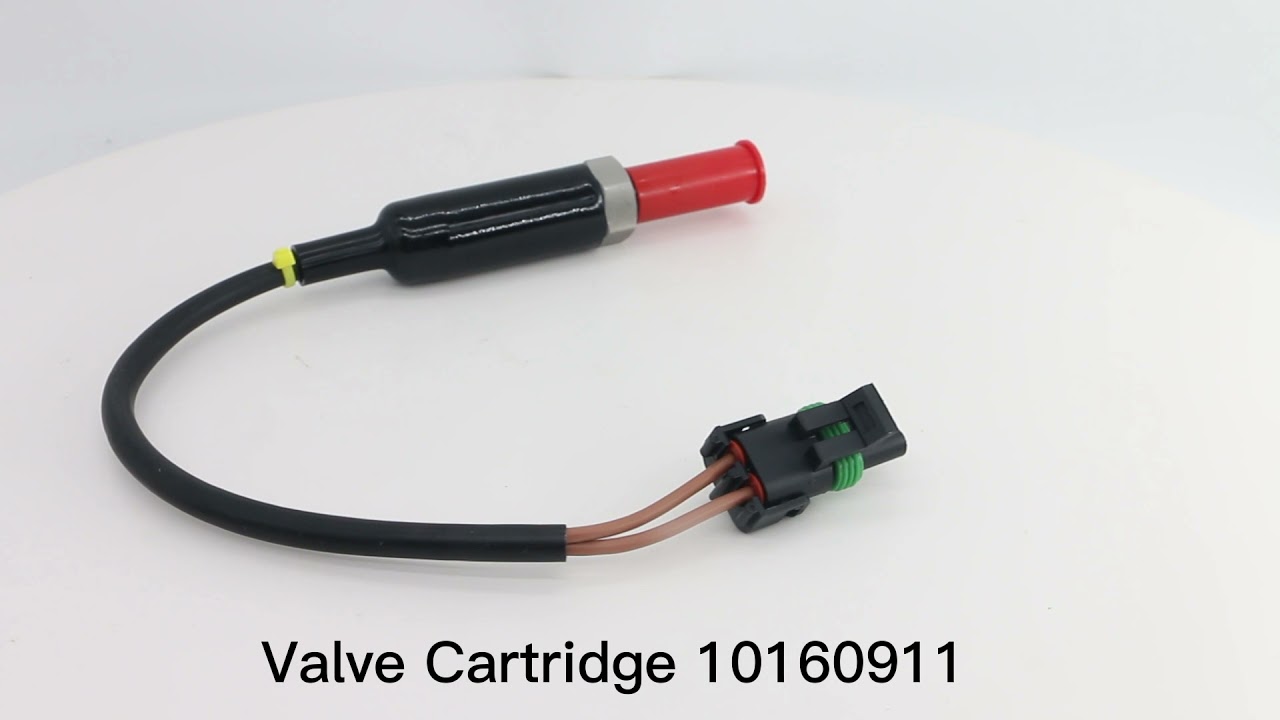 Valve Cartridge 10160911 - YouTube