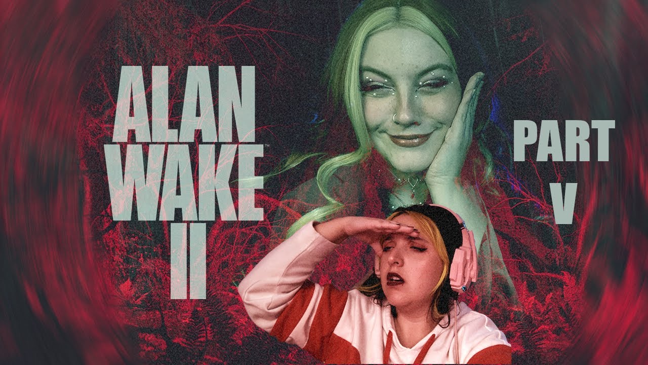 The Angel Lamp - Alan Wake II [Part 5] - YouTube