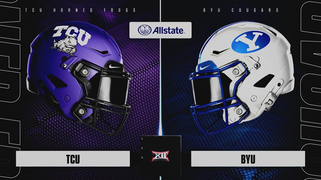 Week 10, 2024 - #17 TCU vs BYU - YouTube