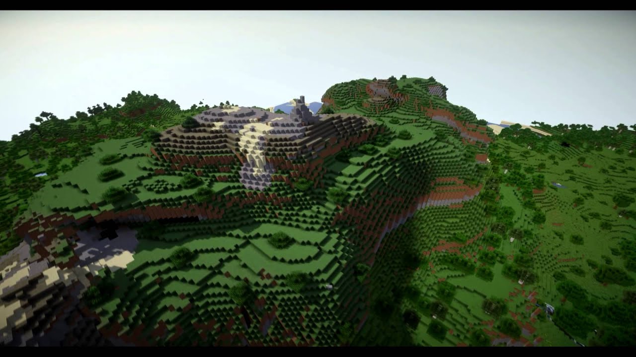 In the Hall of the Mountain King - Beauty of Minecraft - YouTube