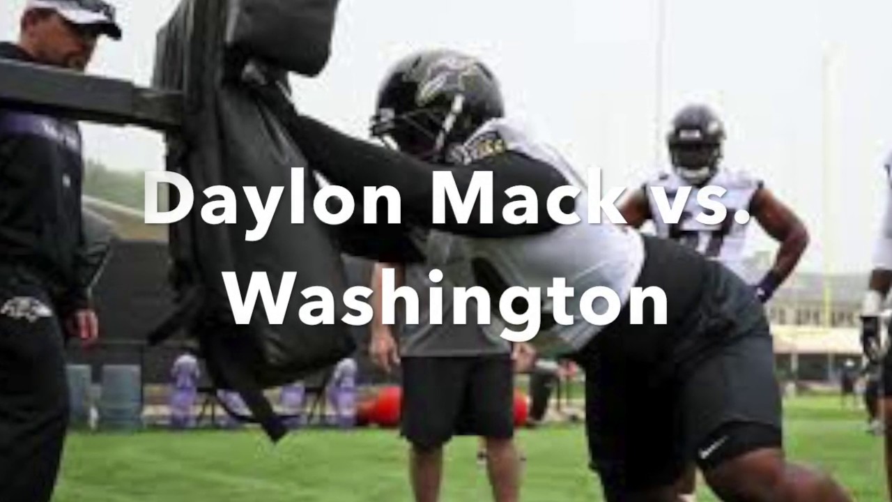 Daylon Mack vs. Washington - YouTube