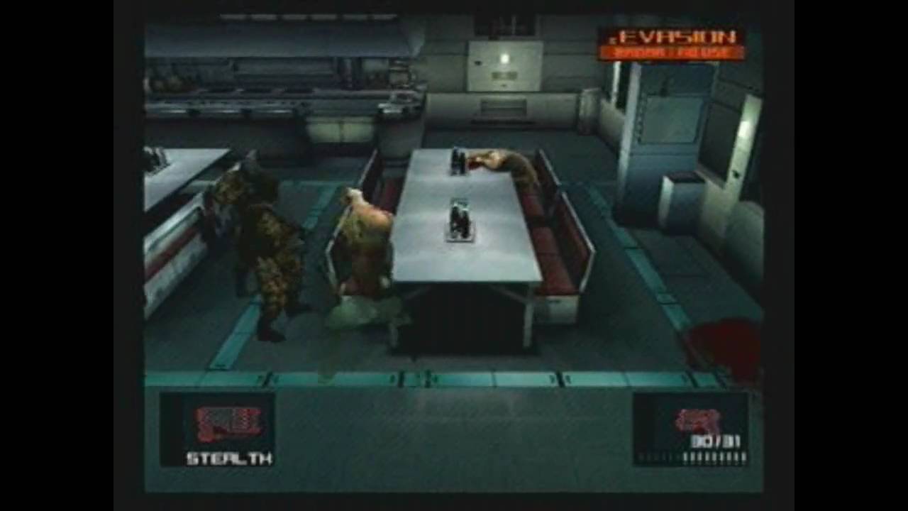 MGS2 Fun with stealth - YouTube