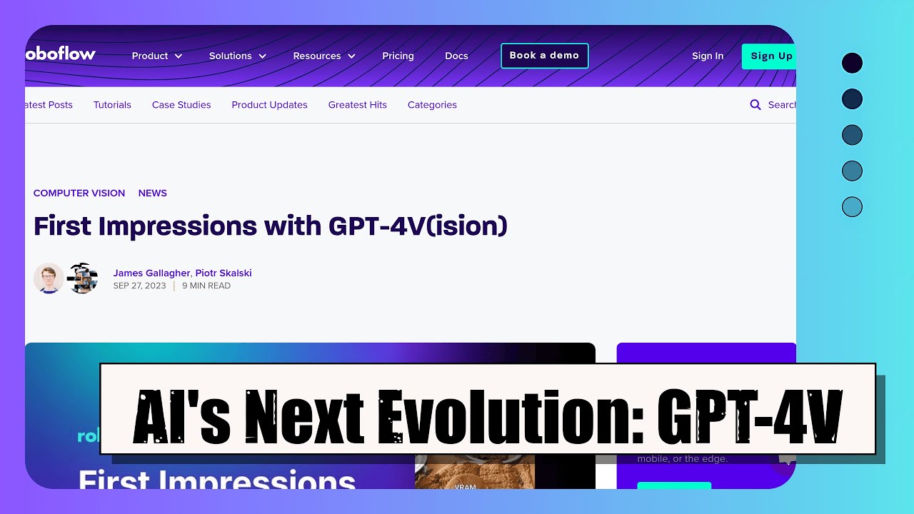 Introducing GPT-4V: AI's First Impressions with Image and Speech ...