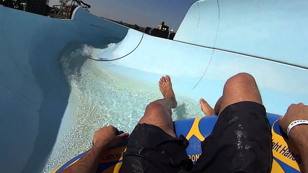 Wild Waves Water Slide at Hungarospa - YouTube