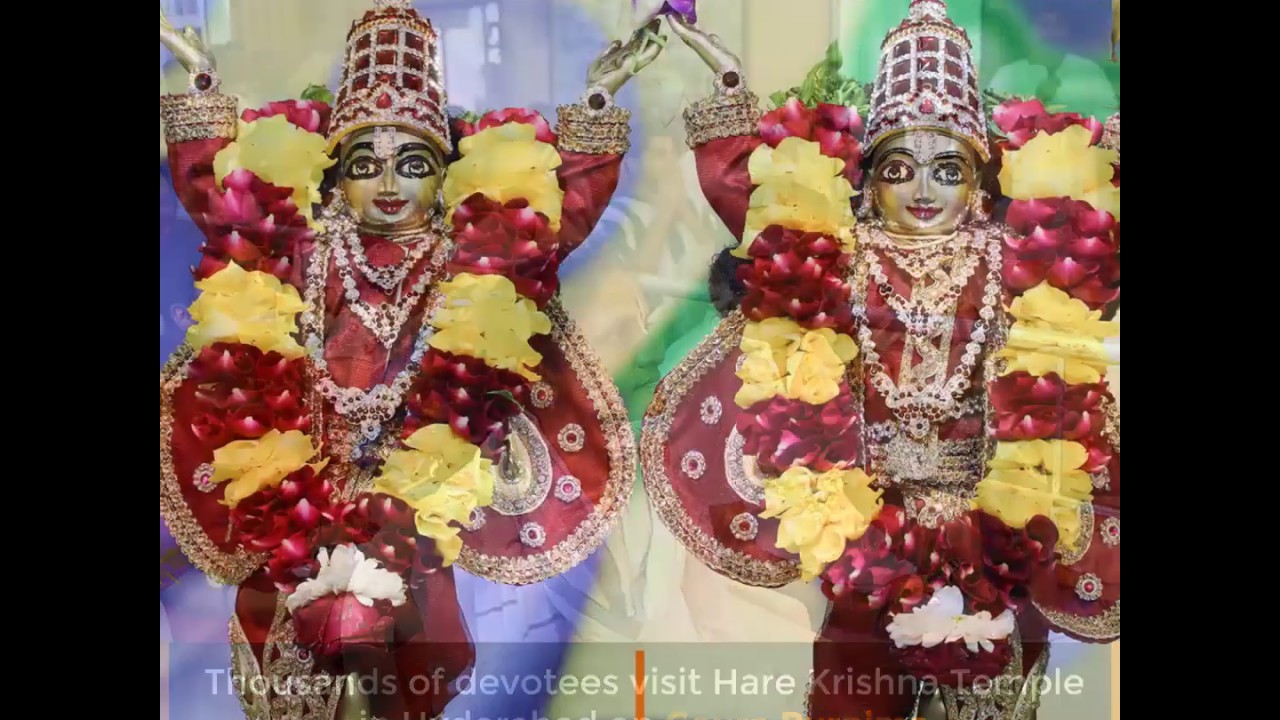 Contribute to Holy Anna-Daanam during Gaura Purnima - YouTube