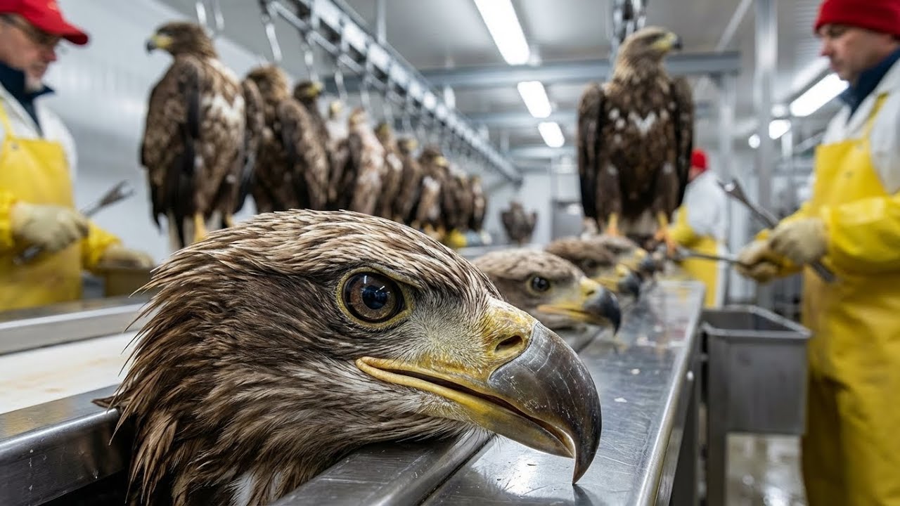 Inside the Eagle Factory: How Wild Birds Turn Into Pate & Crafts (Full ...