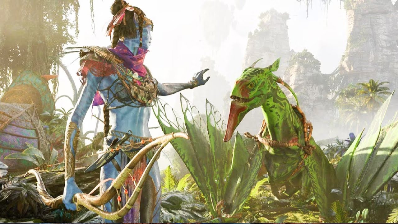 AVATAR: FRONTIERS OF PANDORA - EMBARK ON A JOURNEY ACROSS THE WESTERN ...