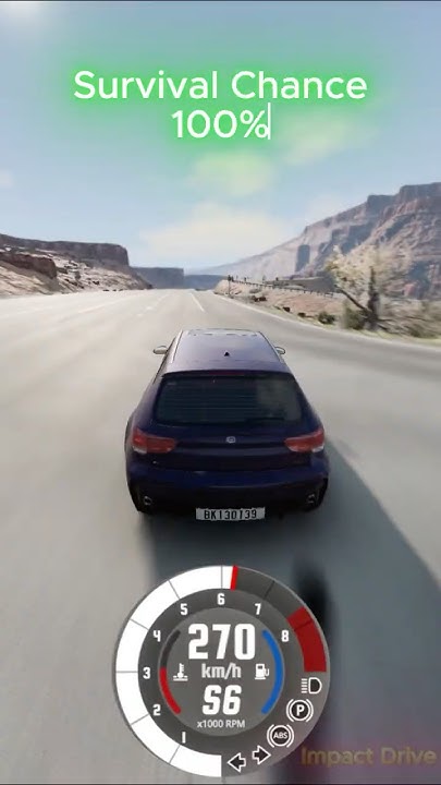 Car Crash Survival Chances!😨BeamNG.drive #beamngdrive #gaming #automobile #crash #games #beamng ...