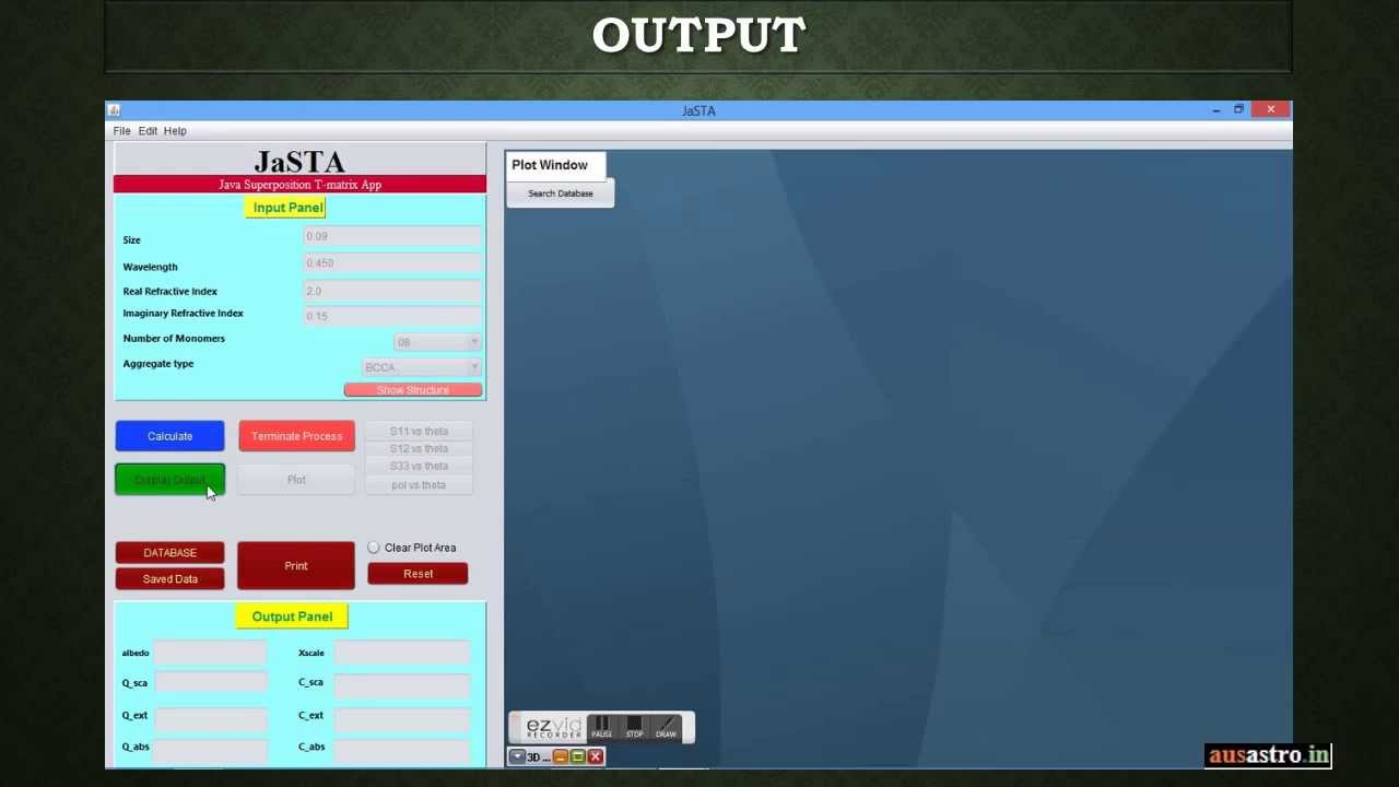 JaSTA (Java Superposition T-matrix App) Tutorial Video HD - YouTube