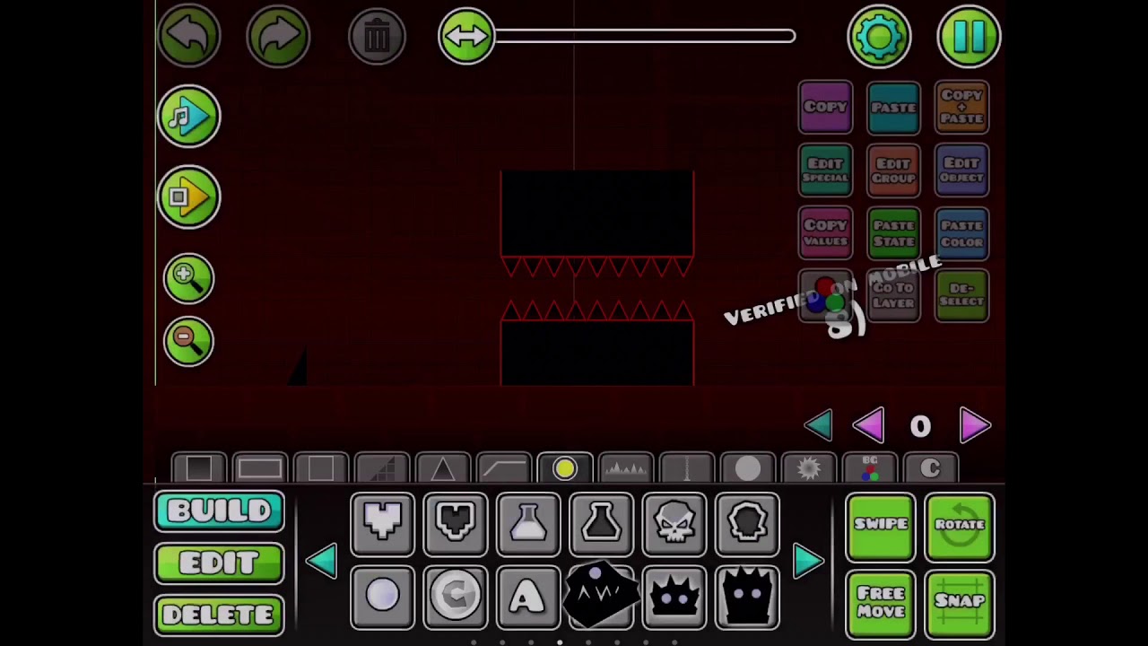 How to improve your straight flying in Geometry Dash! - YouTube