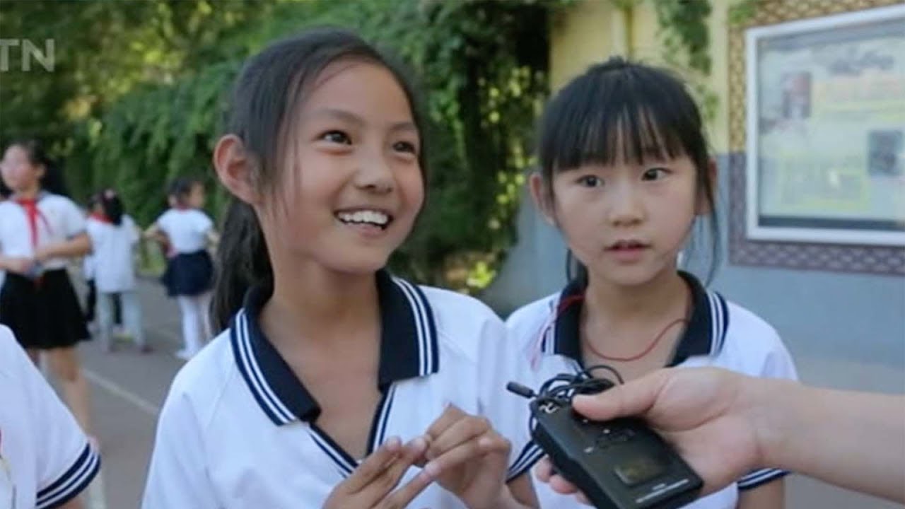International Children’s Day: Chinese kids on growing up - YouTube