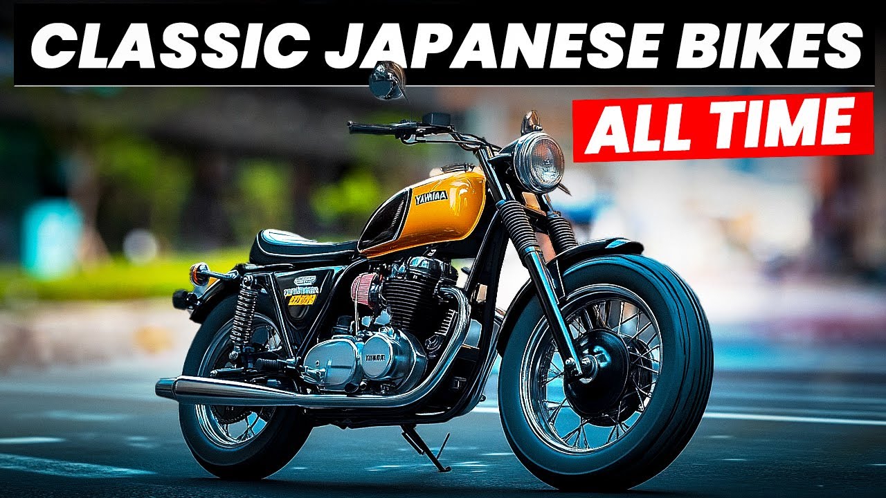 10 Best Classic Japanese Motorcycles of All Time - YouTube