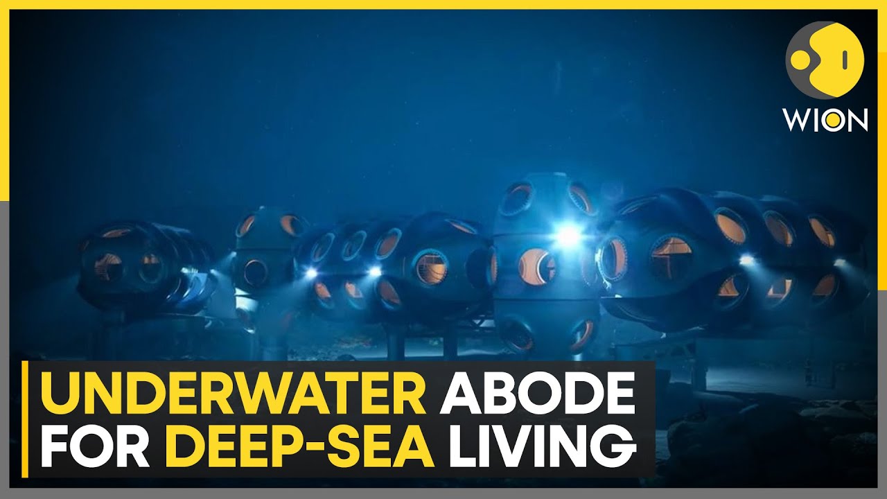 'DEEP' unveils ambitious vision for underwater living | World News ...