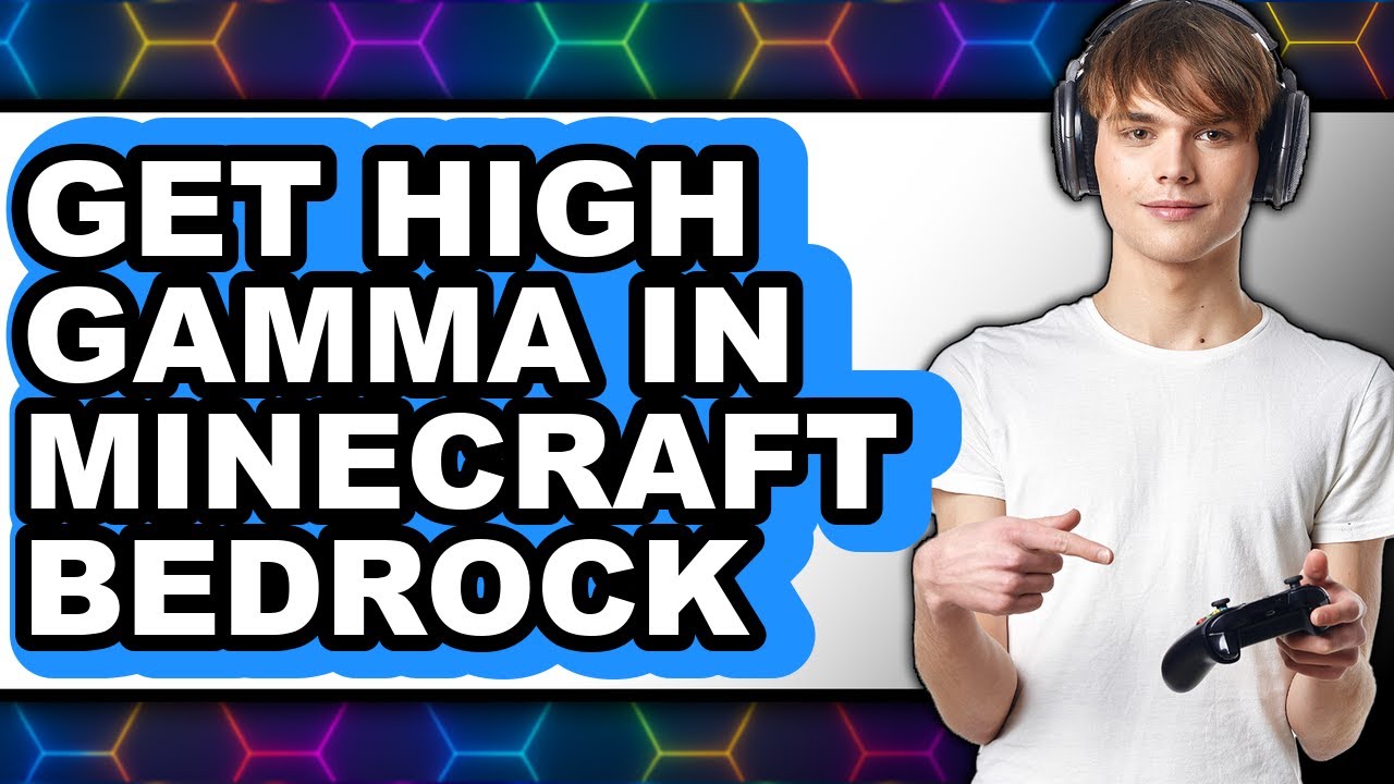 How to Get High Gamma in Minecraft Bedrock 2025 (Only Way) - YouTube