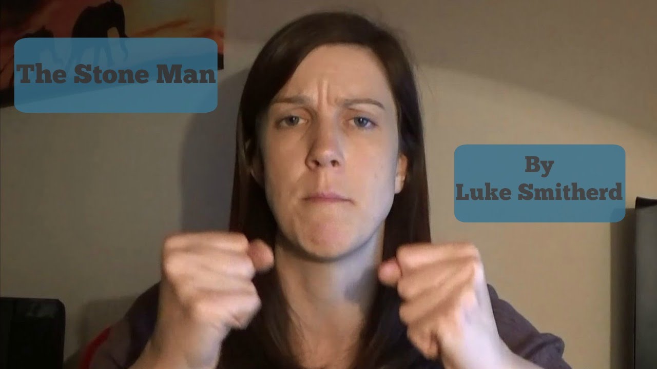 Book Review: The Stone Man by Luke Smitherd - YouTube