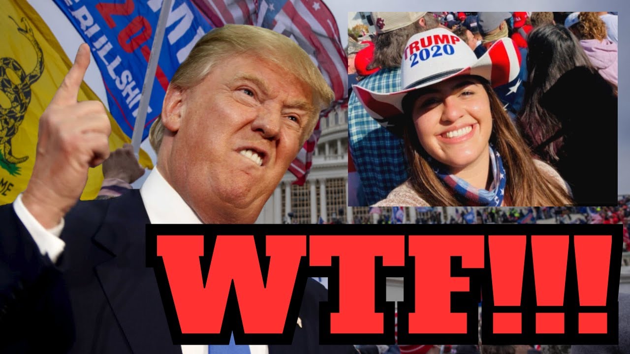 Florida Woman Charged for Being Inside Capitol on J6 - YouTube