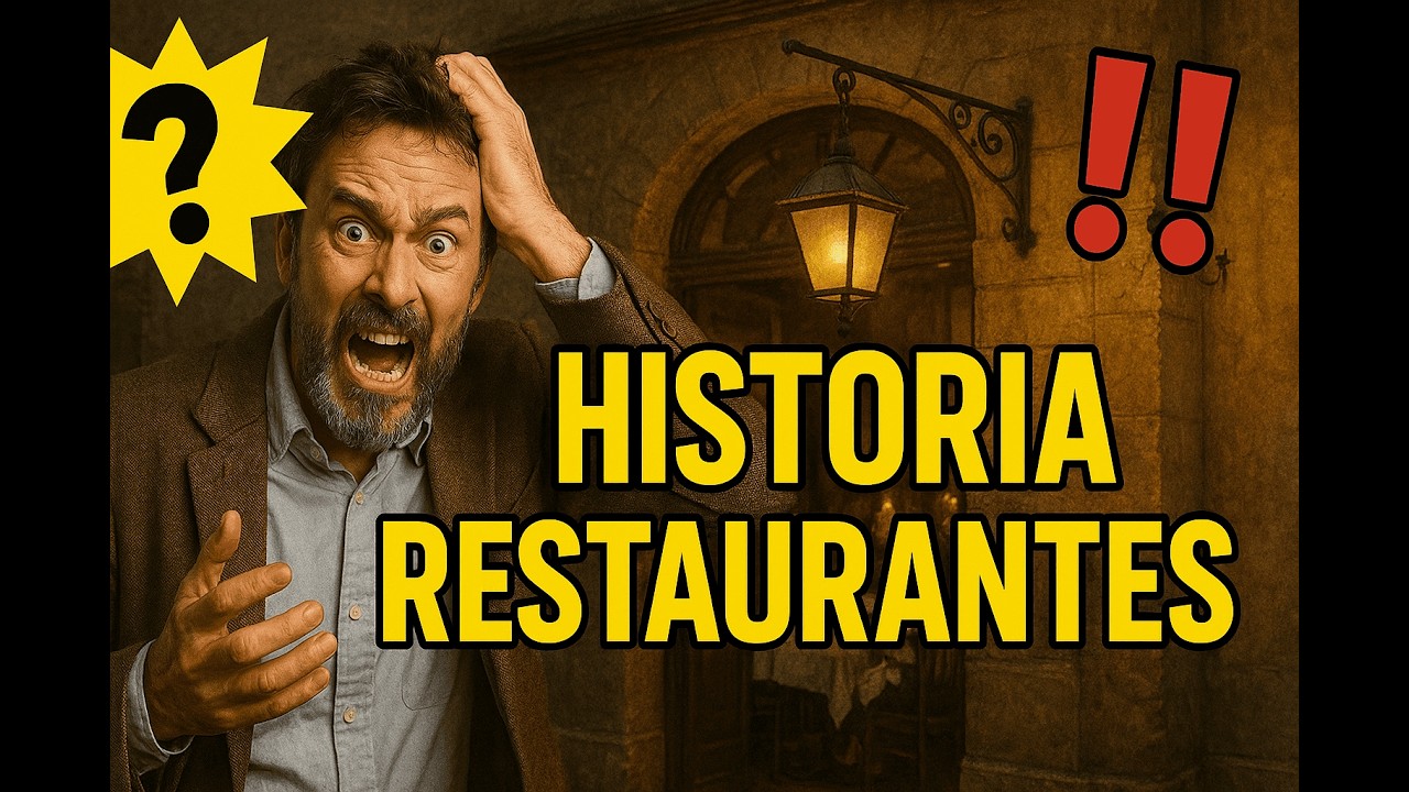 Conoce la increíble historia del PRIMER RESTAURANTE del MUNDO abierto ...