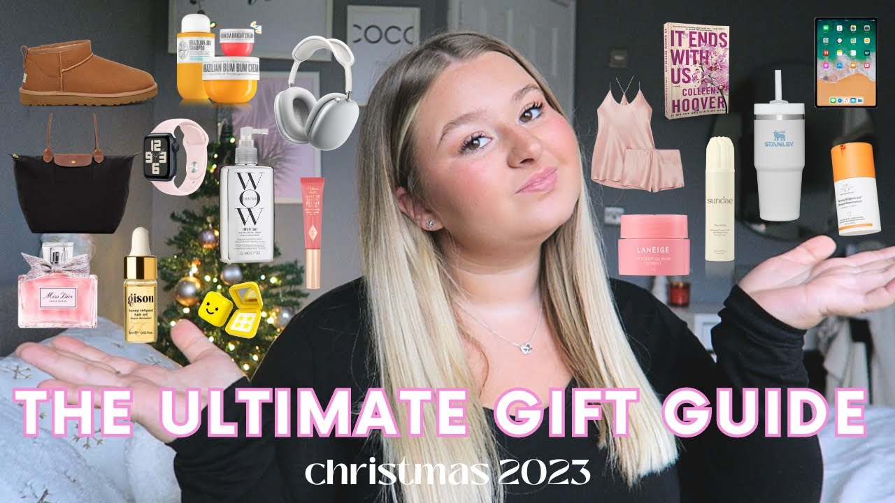 Ultimate Christmas Gift Guide 2023 | 100+ Ideas To Put On Your List ...