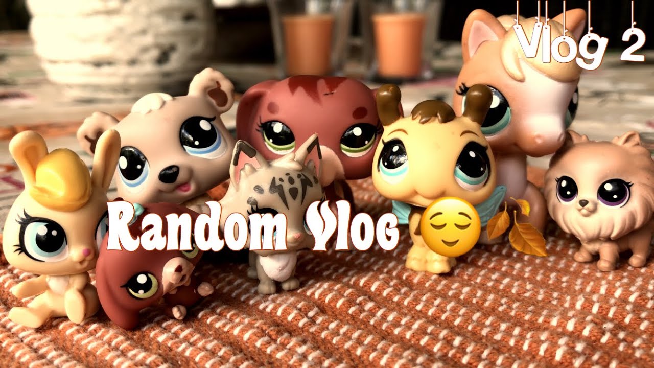 Random Lps Vlog | Lps Lori - YouTube