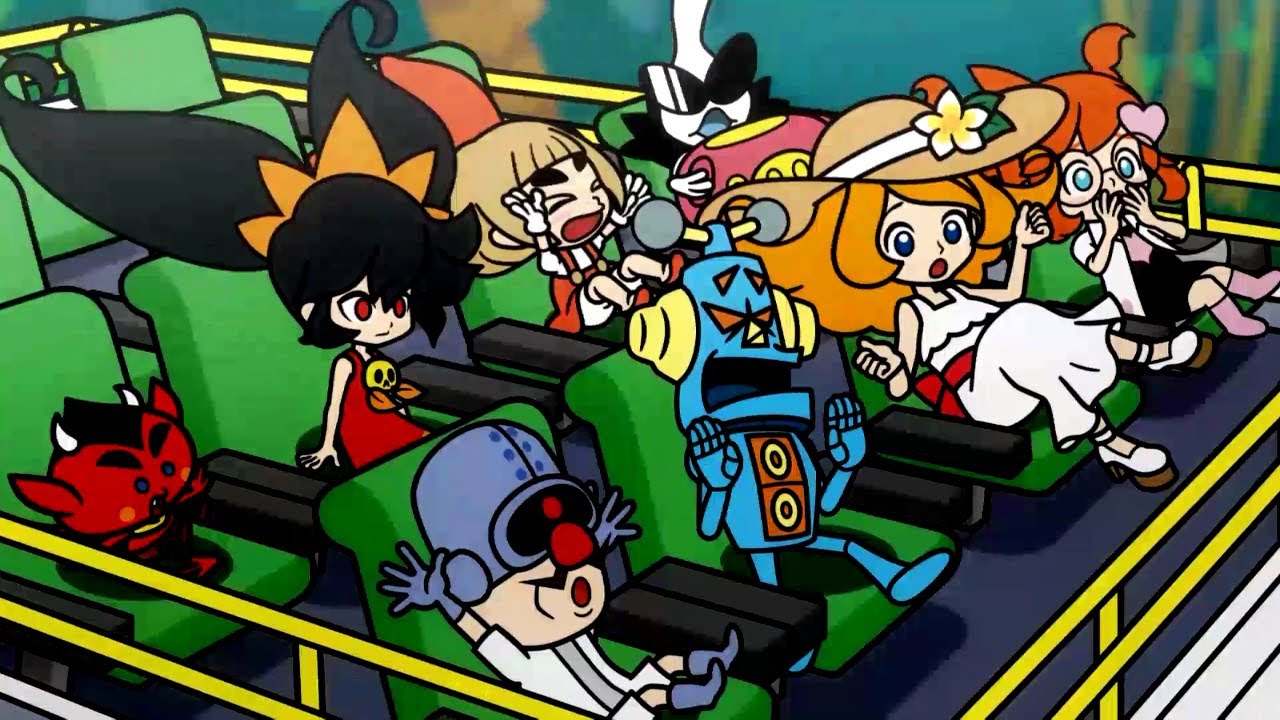 WarioWare: Move It! - Remix Stage 1 (Not-So-Relaxing Rapids) - YouTube