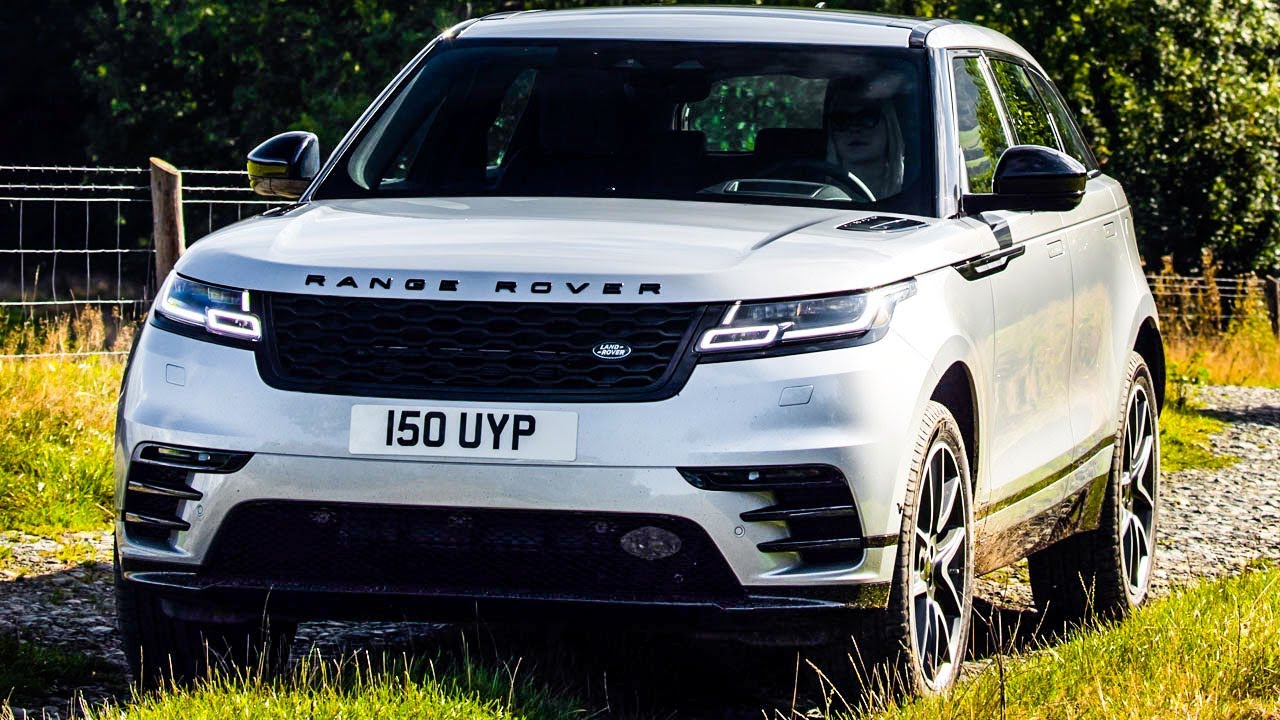 2021 Range Rover Velar - YouTube