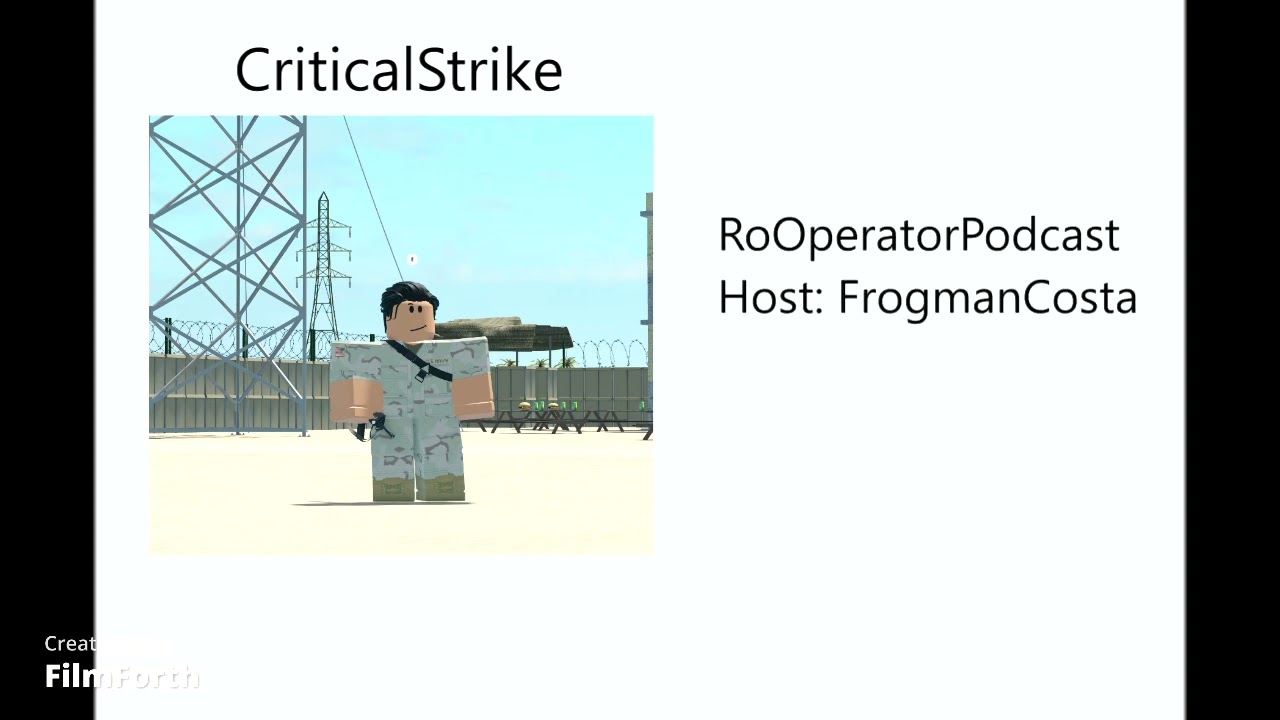 CriticalStrike (Active Duty Roblox Navy SEAL) - YouTube