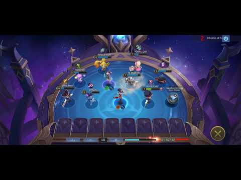 MAGIC CHESS WM+CADIA RIVERLANDS #mobile_legends_bang_bang - YouTube