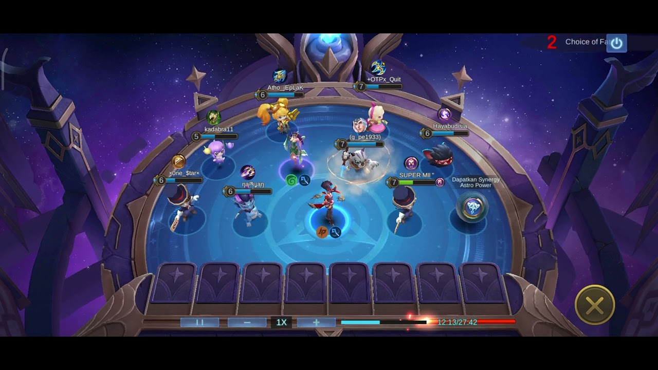 MAGIC CHESS WM+CADIA RIVERLANDS #mobile_legends_bang_bang - YouTube