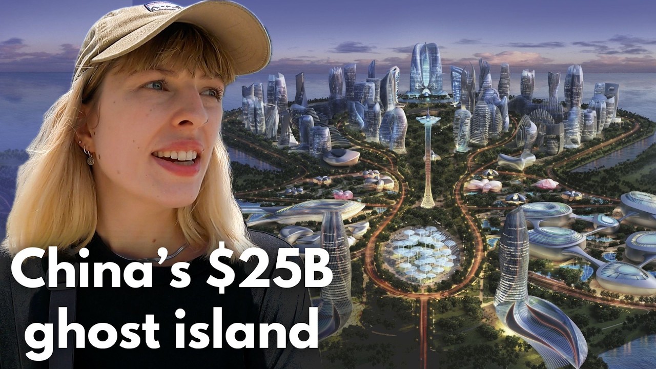 I Went to China’s $25 Billion Man-Made Island - YouTube
