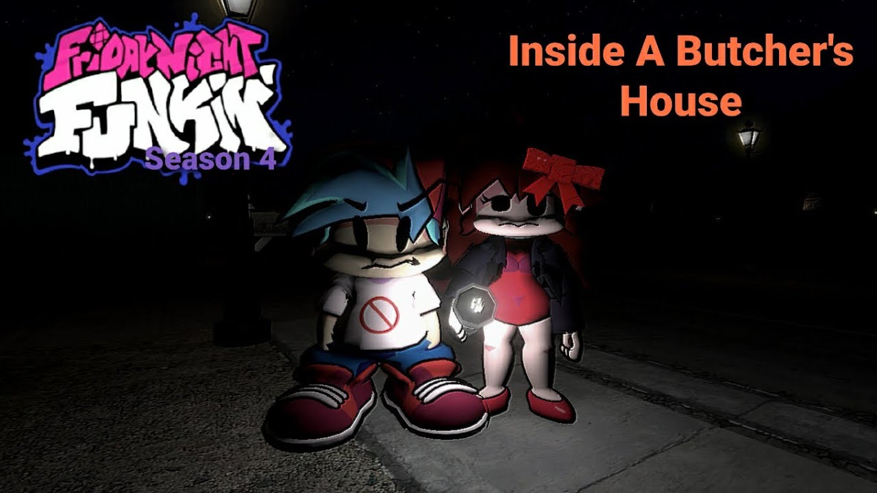 FNF Shorts S4🎤👠: Inside A Butcher's House - YouTube
