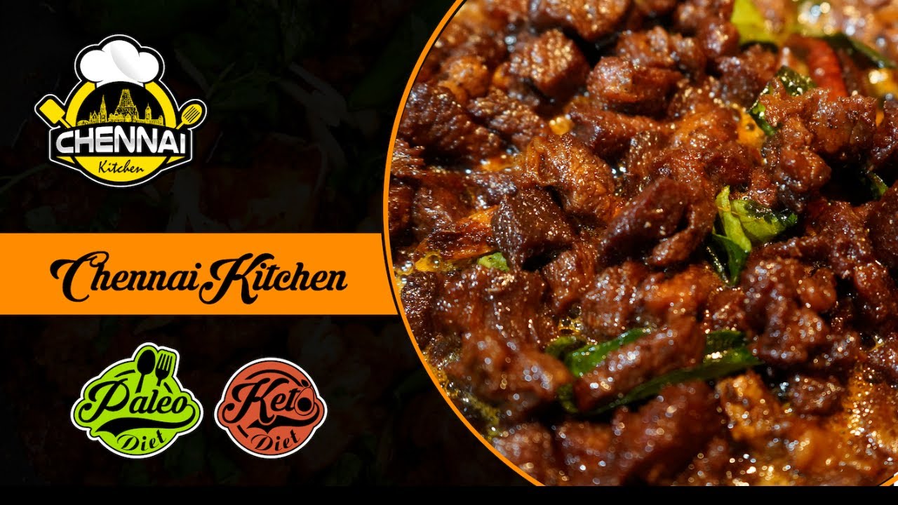 Beef chukka in Tamil | பீஃப் சுக்கா | How to make beef roast in Tamil ...