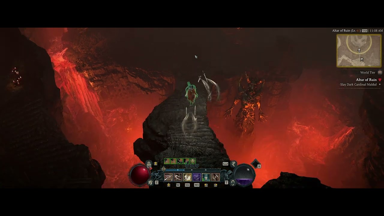 Diablo 4 Altar of Ruin Stronghold to unlock Sepulcher of the Forsworn ...