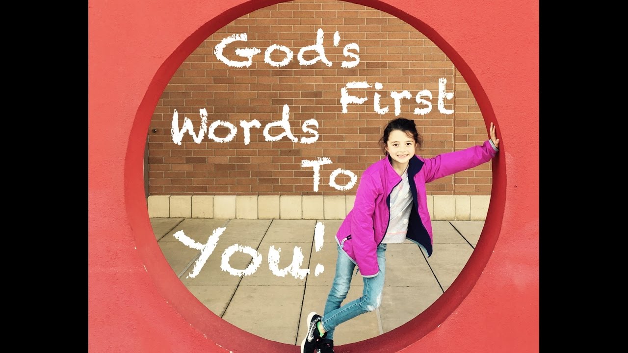 GOD'S FIRST WORDS TO YOU! (Luke 5:20) - YouTube