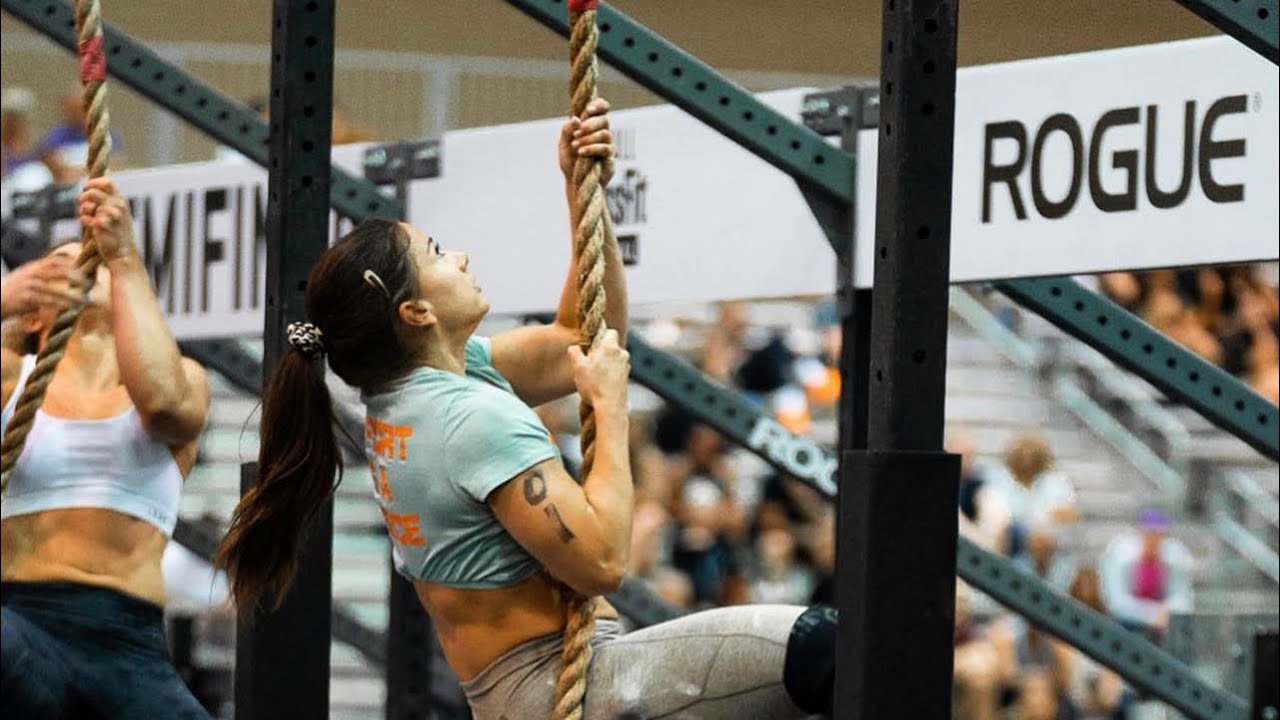 METCON Rush CrossFit Licensed Event / Individual Event 5 - YouTube