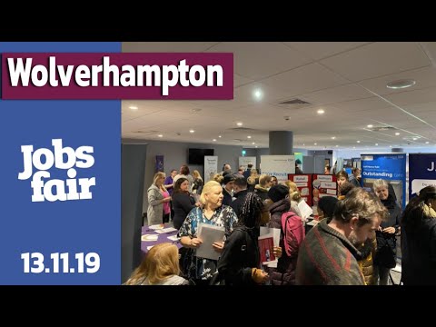 Wolverhampton Jobs Fair - YouTube