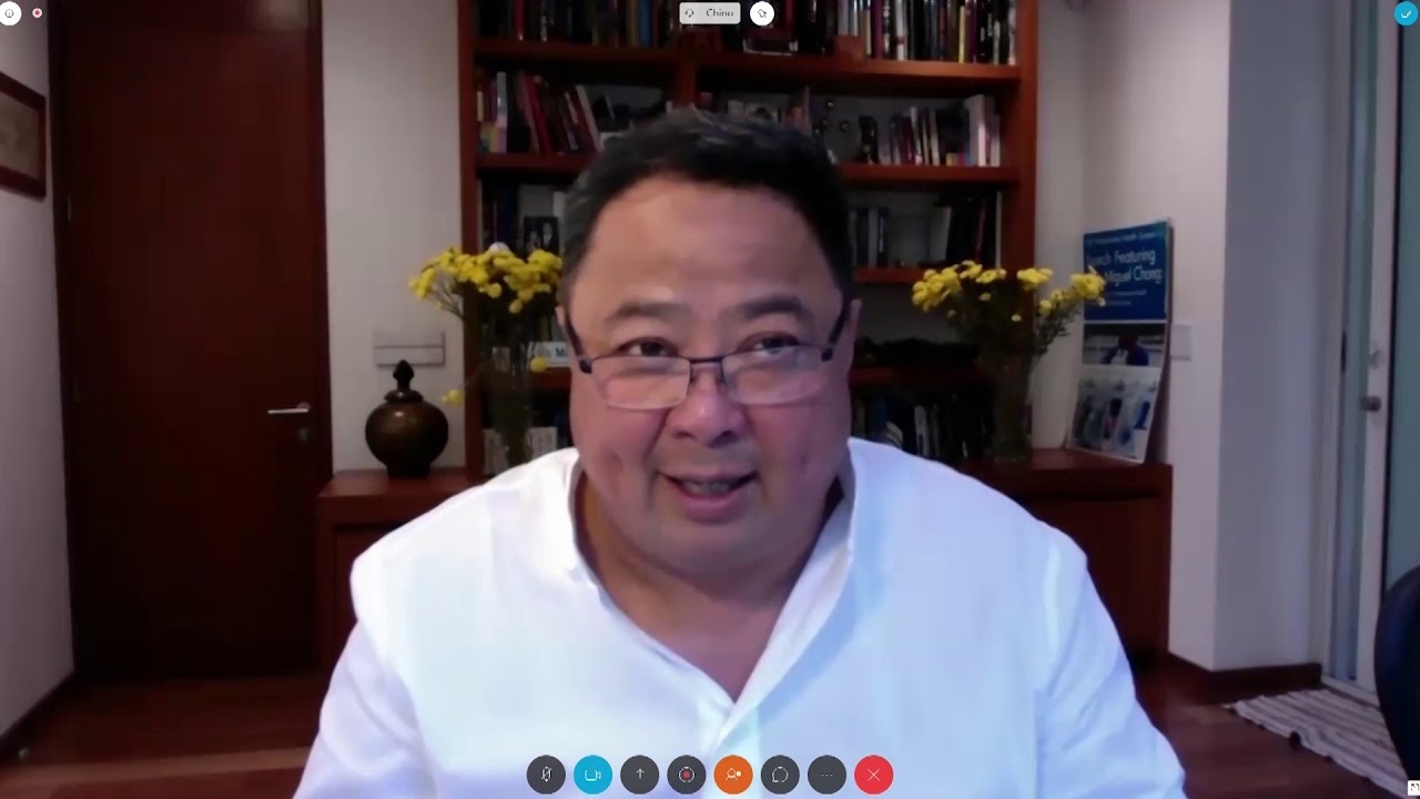 Entrevista a Luis Miguel Chong - Segunda parte - YouTube