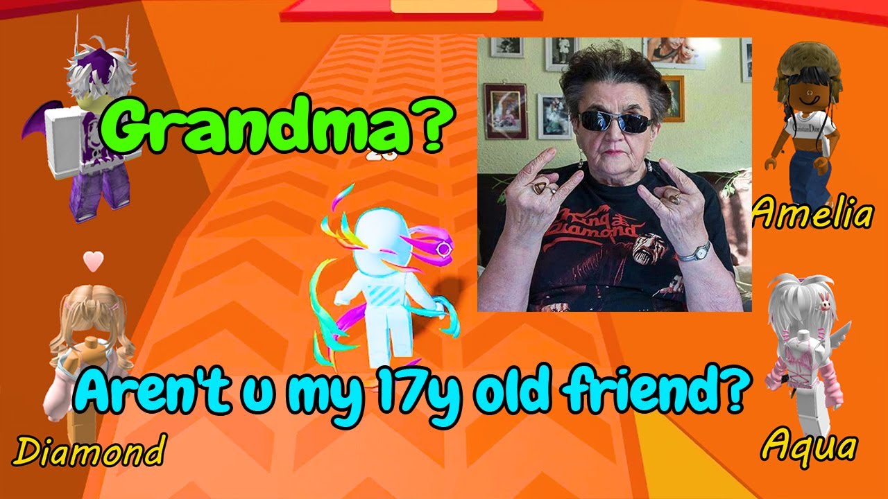 🍉TEXT TO SPEECH 🍉My Grandma Impersonates My 17 Years Old Friend To Play ...