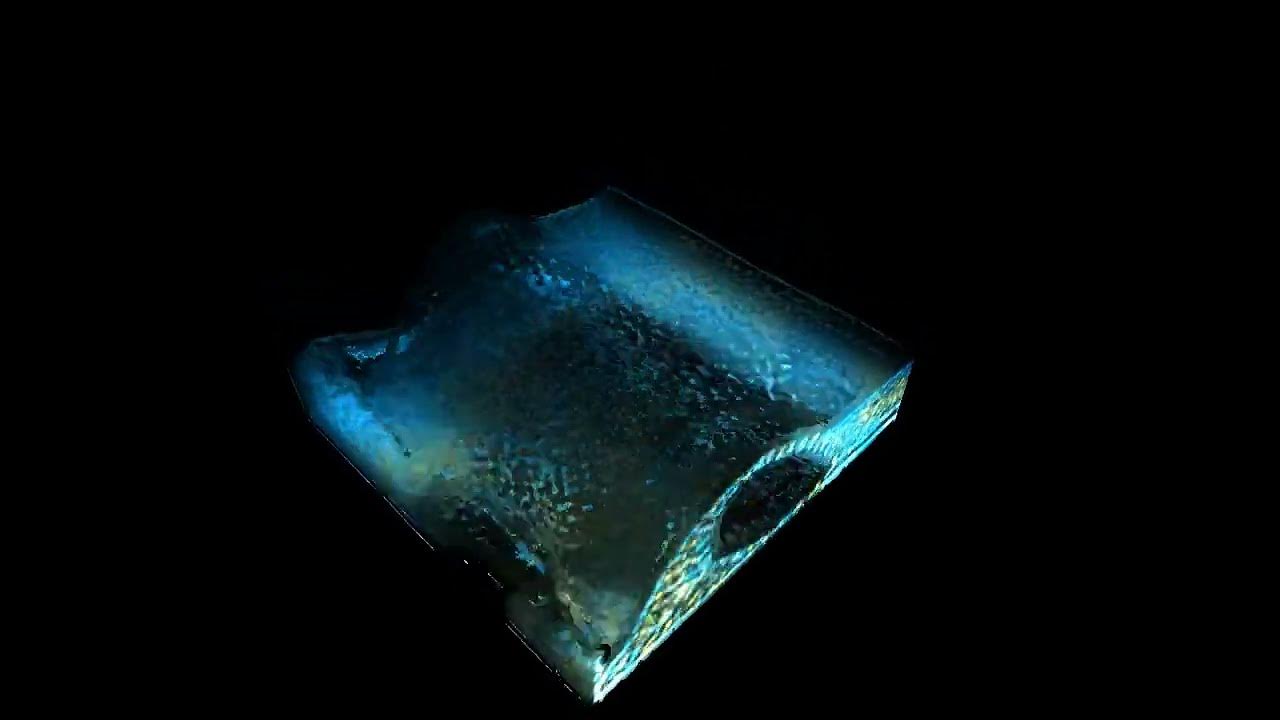 Boxes - DSPH - Discontinuous smooth particle hydrodynamics - YouTube