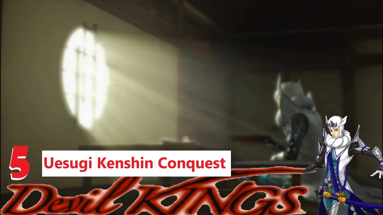 Frost , Uesugi Kenshin Conquest Battle #5 | Devil Kings GamePlay vs Devil Kings - YouTube