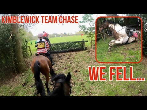 WE BOTH FELL.... KIMBLEWICK INTER SPEED TEAM CHASE 2023