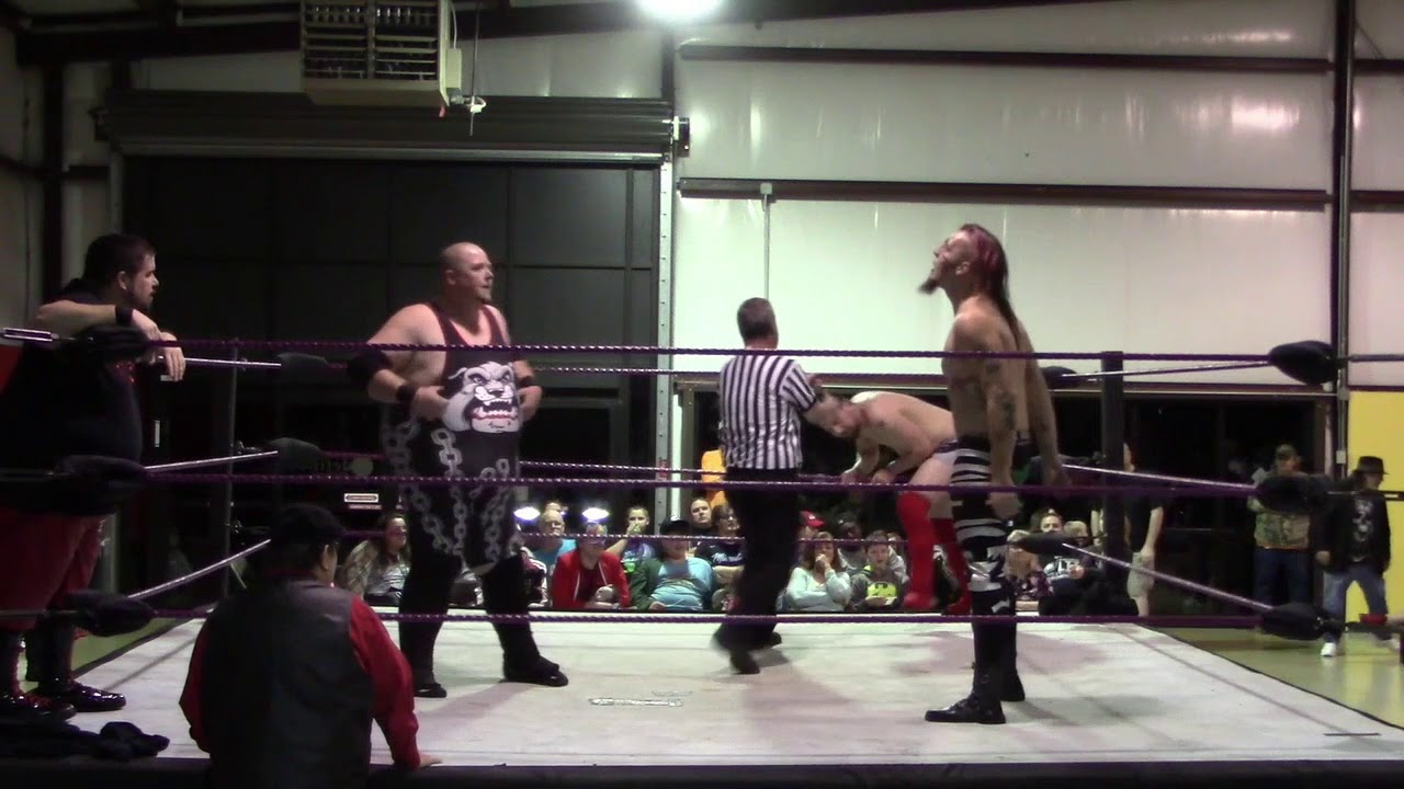 Tag team match Ryan Murdoch & TW.James Vs Jimmy Lee & Michael DP - YouTube