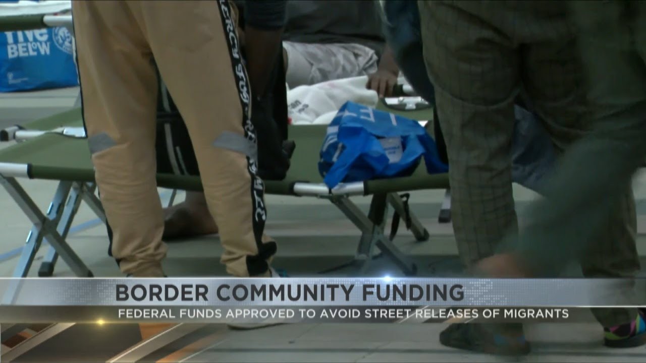 What comes next after funding was approved for border communities ...