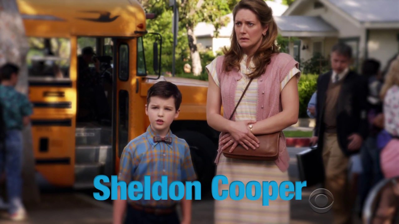 Young Sheldon - Promo 'Boy Genius' [HD] - YouTube