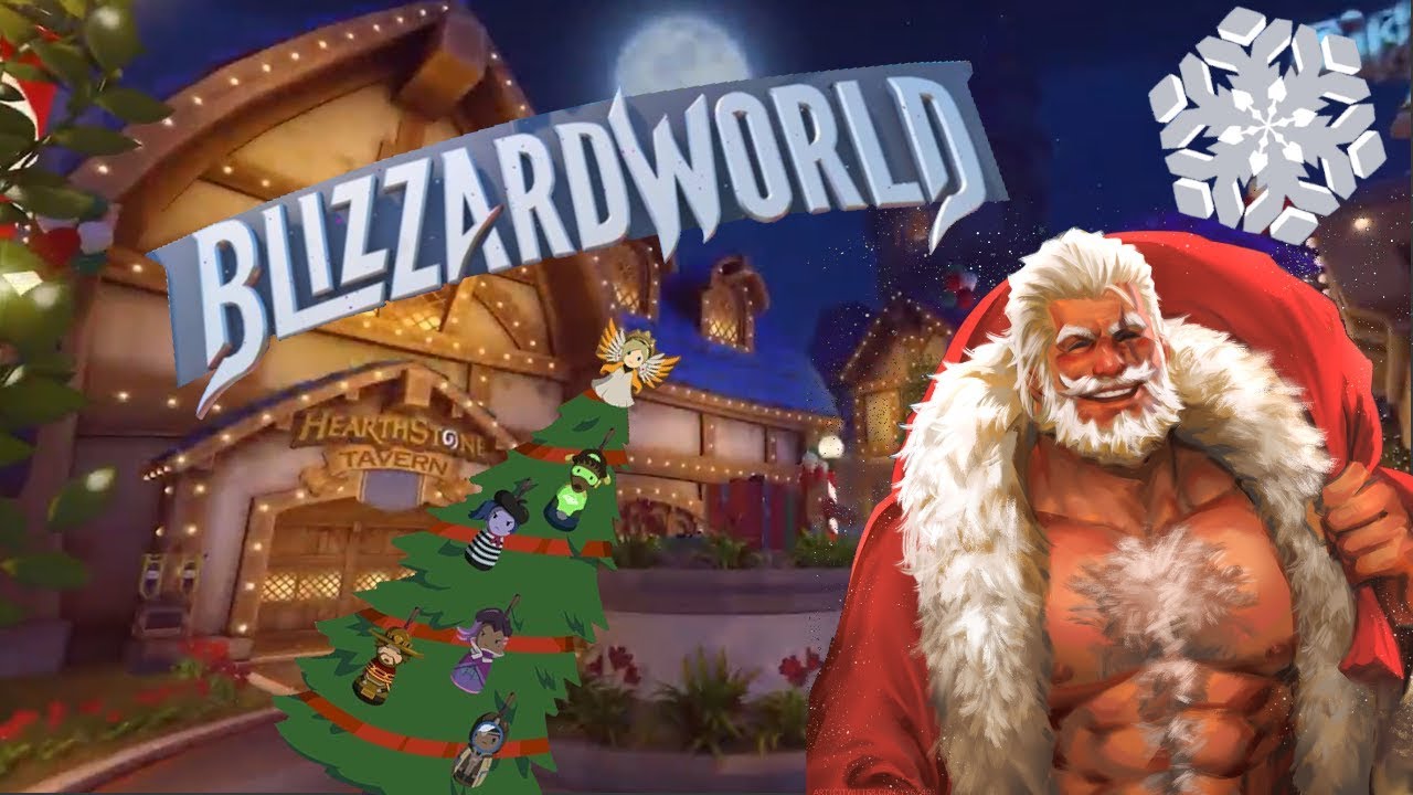 Blizzard World Winter Wonderland NEW Map 2018 |Overwatch| - YouTube